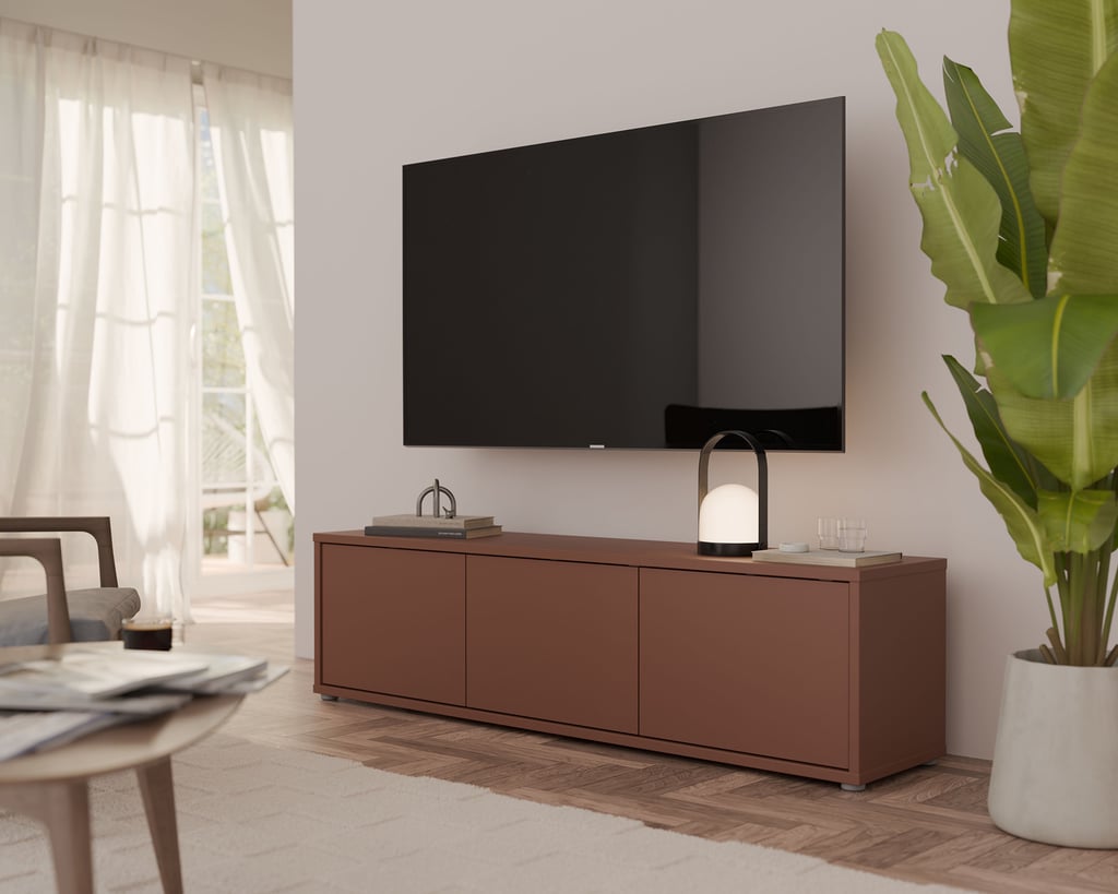 Kajo tv-taso, terracotta / Masku.com