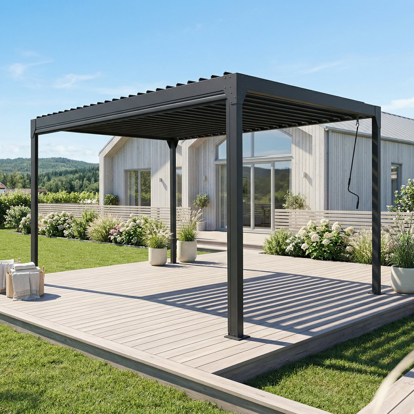 Asgård paviljonki 3x4m / Masku.com