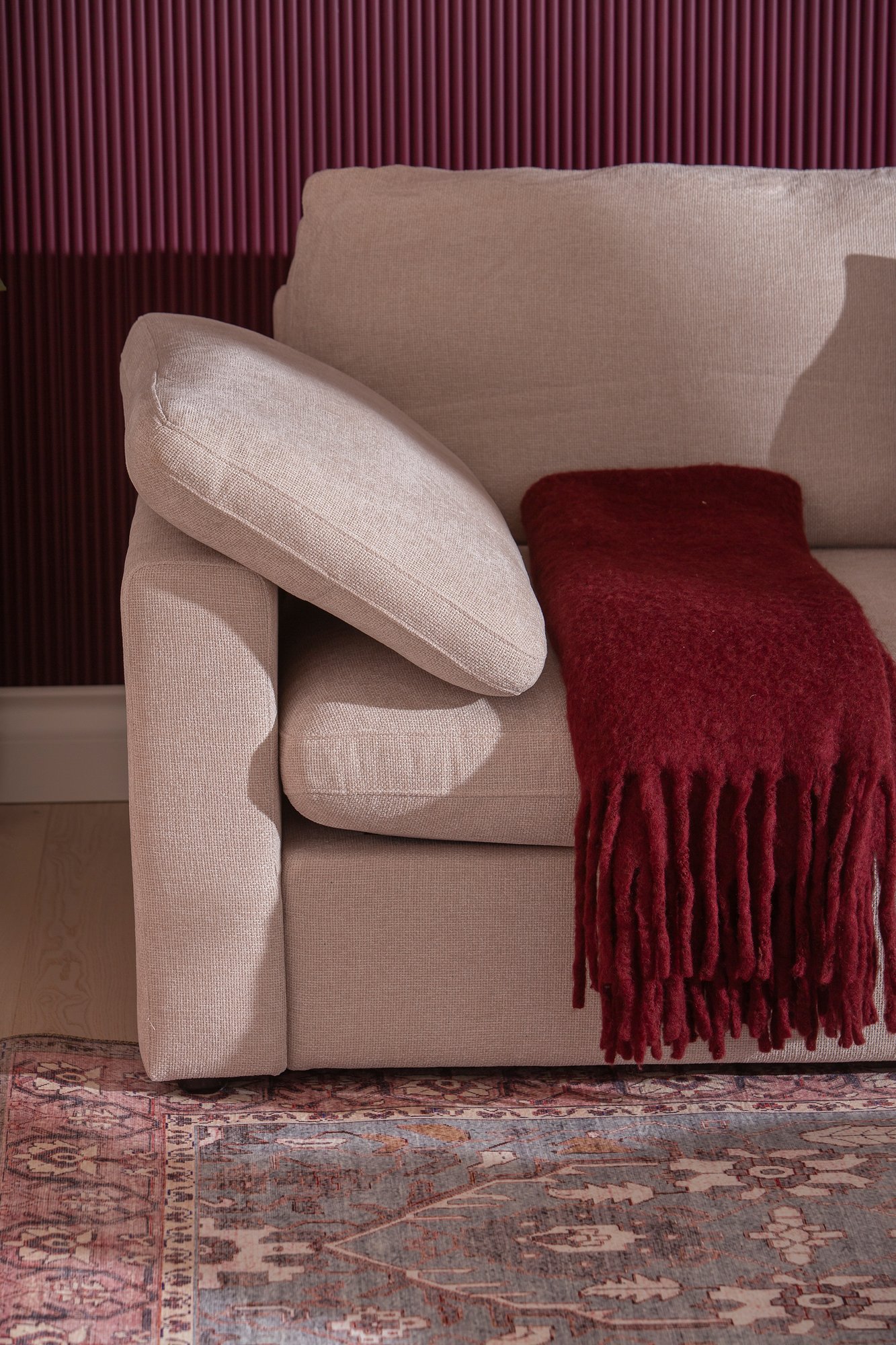 Heaven 4-ist. sohva beige / Masku.com