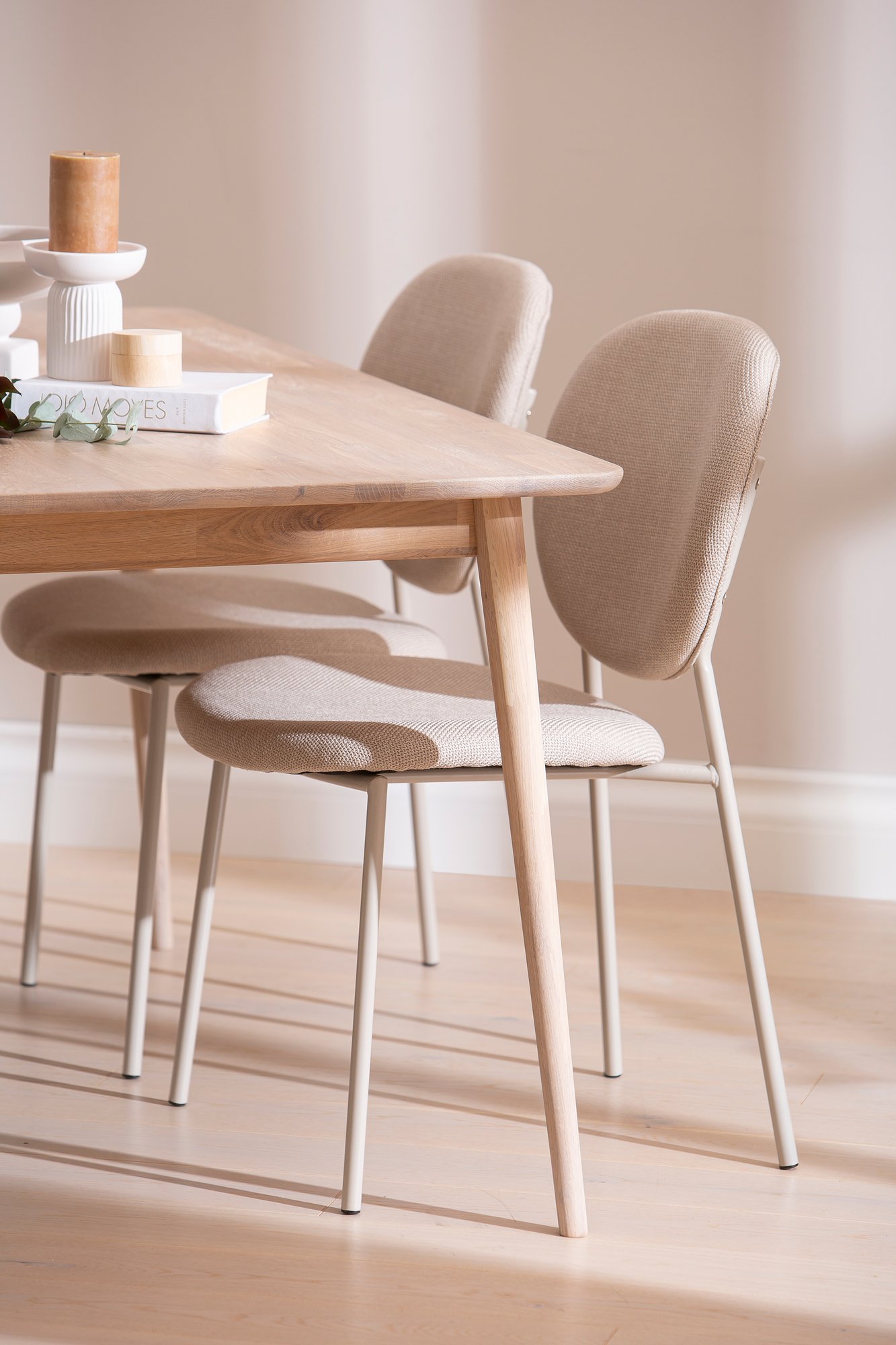 Ekholm & Saga ruokailuryhmä 140x90 neljälle / Masku.com