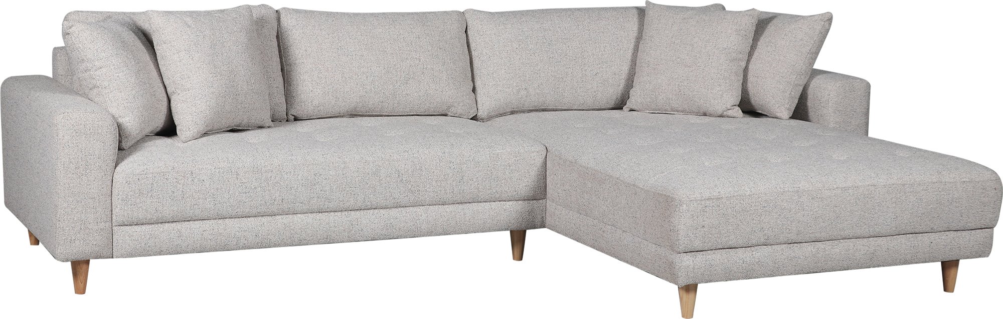 Aava 4-istuttava divaanisohva beige / Masku.com