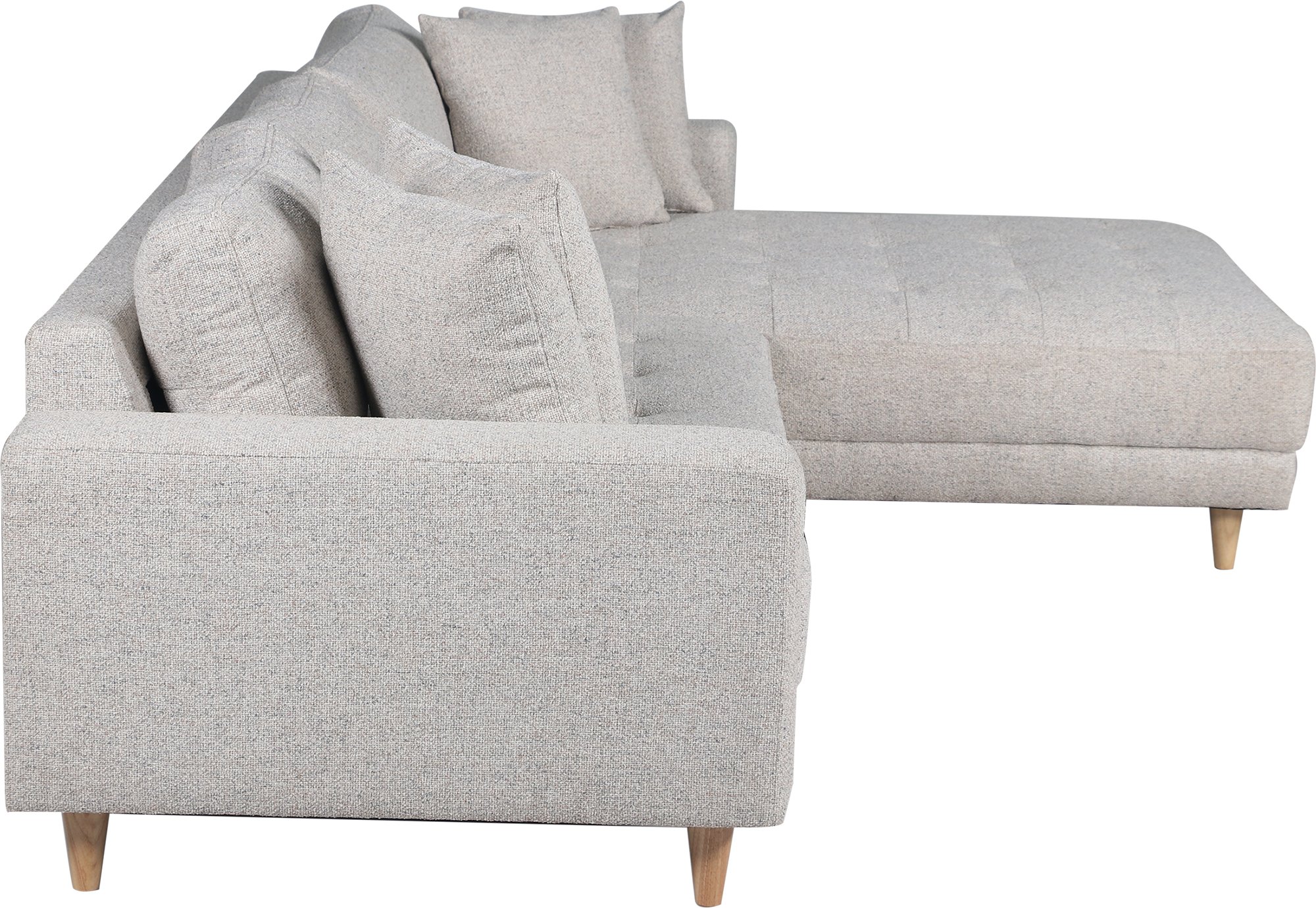 Aava 4-istuttava divaanisohva beige / Masku.com
