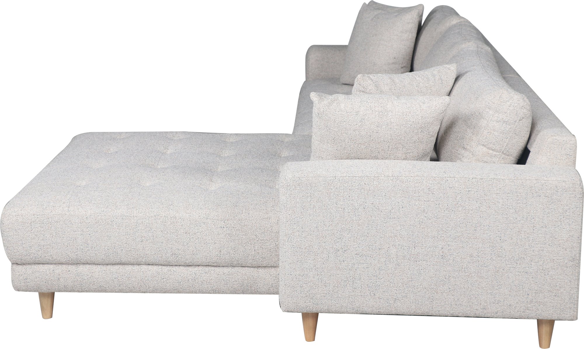 Aava 4-istuttava divaanisohva beige / Masku.com