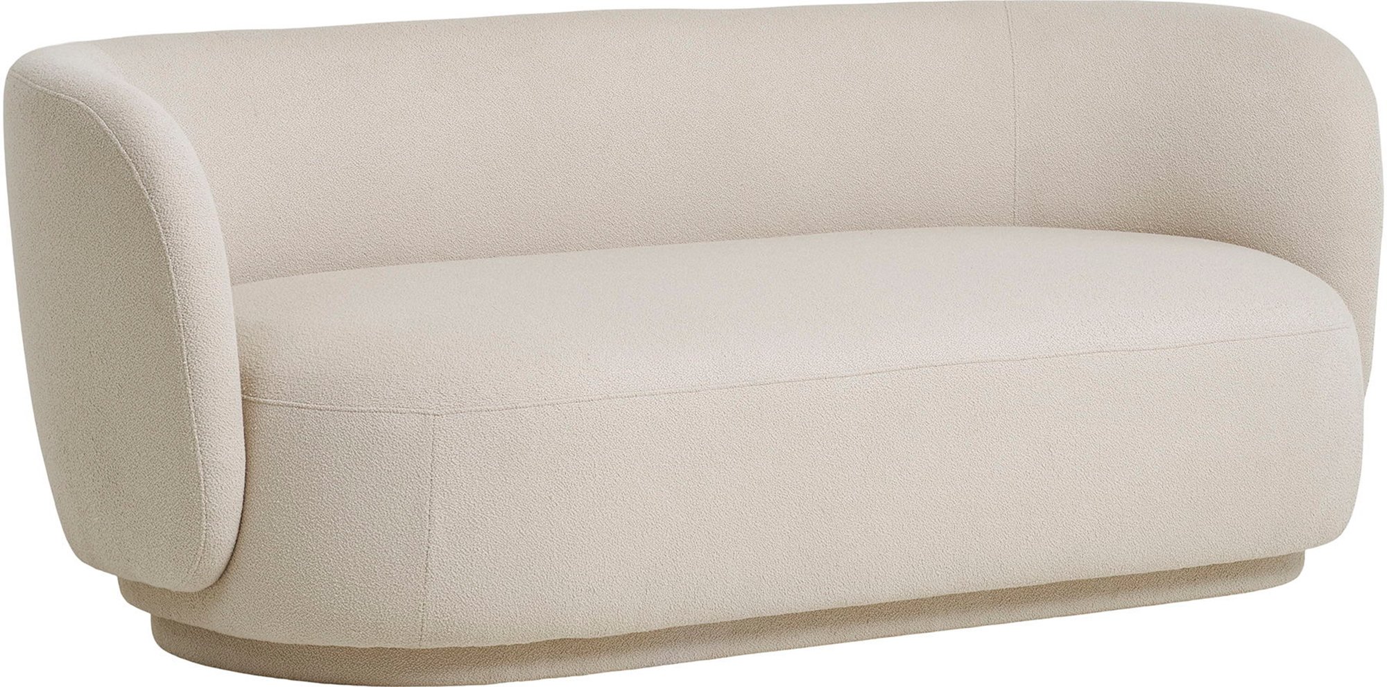 House Nordic Mykonos 2,5-istuttava sohva, beige / Masku.com
