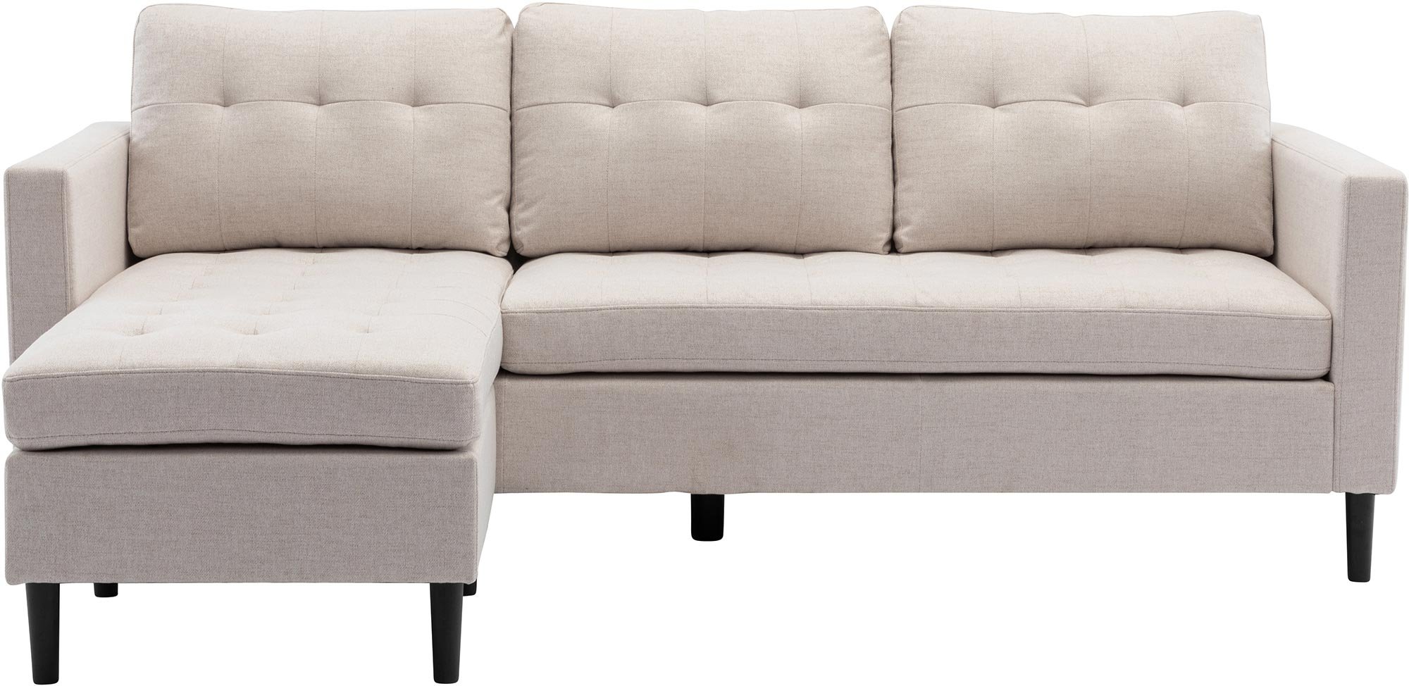 Bella 3-istuttava divaanisohva beige / Masku.com
