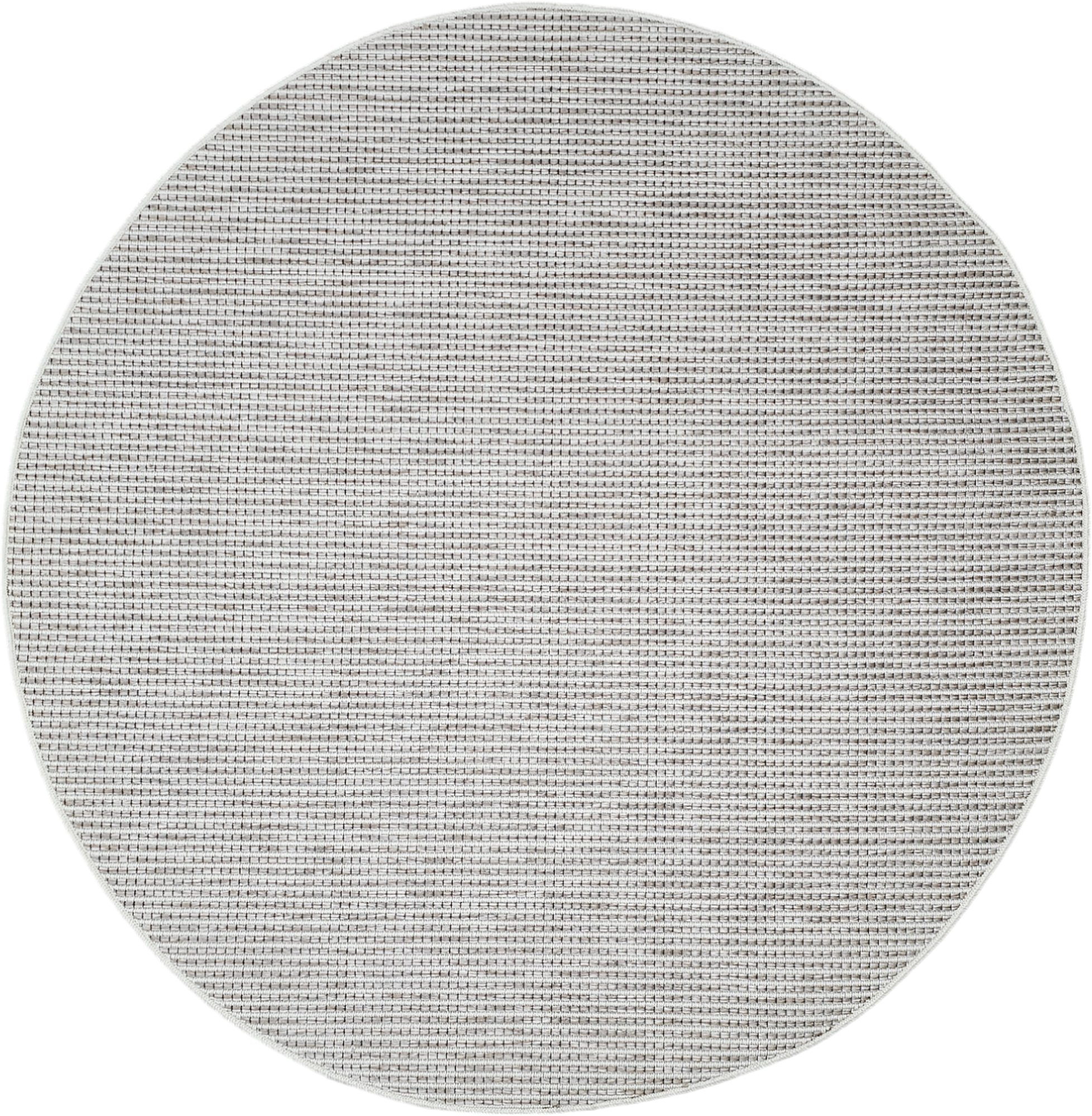 Osaka matto pyöreä 160 cm valkoinen / Masku.com