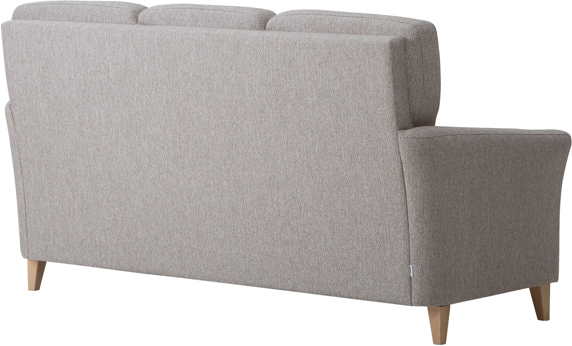 Lisa 3-istuttava sohva, beige / Masku.com