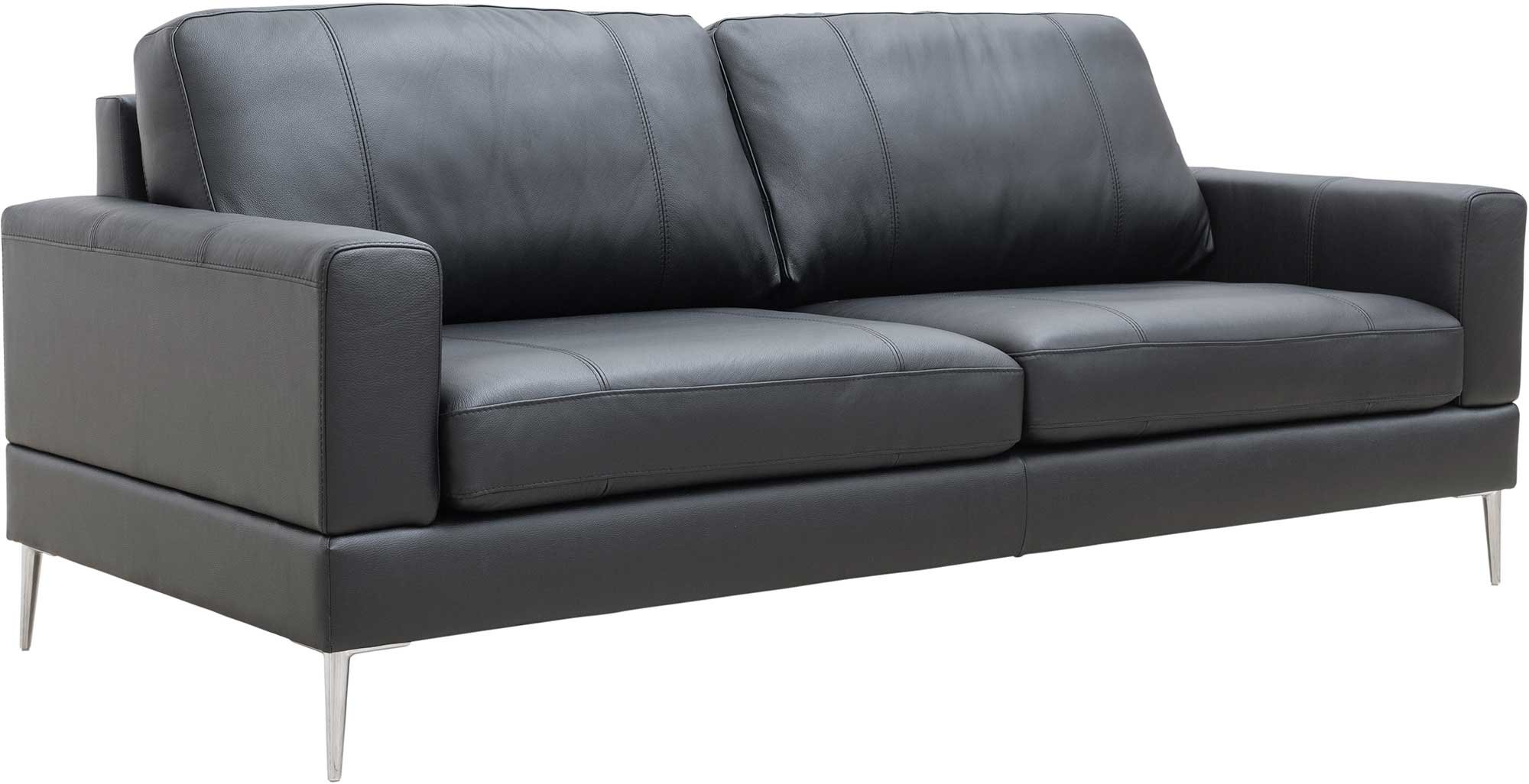 Pohjanmaan® Capri 3-istuttava sohva musta / Masku.com